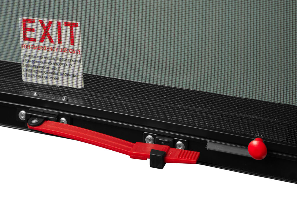 ST (EGRESS STICK-RED STICK HANDLE) - Cleervision